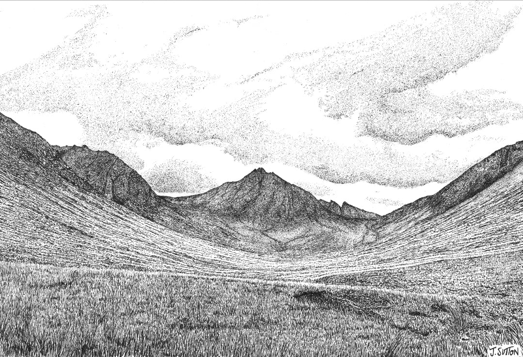 Glen Rosa – Jack Sutton Draws
